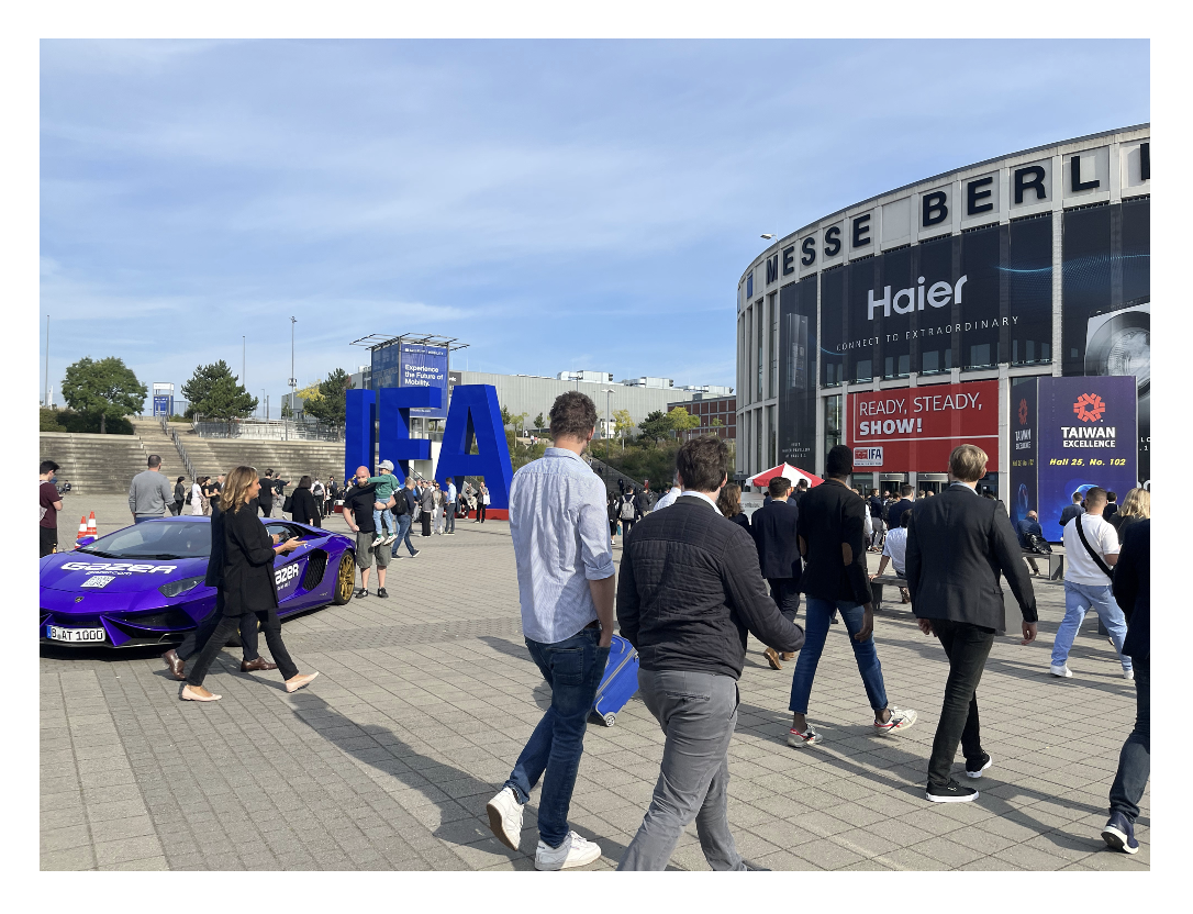 Report on the trade show "IFA 2022", in Berlin - Daishinsha Inc.