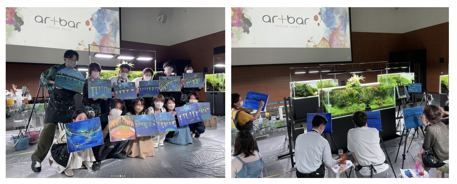 Diverse collaborations to bring the joy of art to a wide audience ...