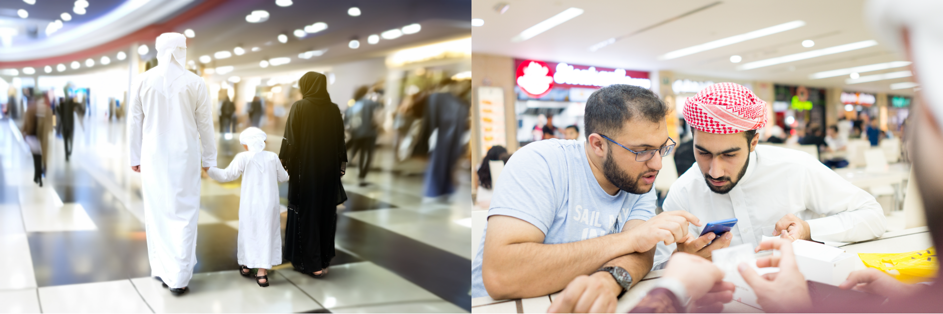 Consumer behaviors and shopping habits in the Middle East - Daishinsha Inc.